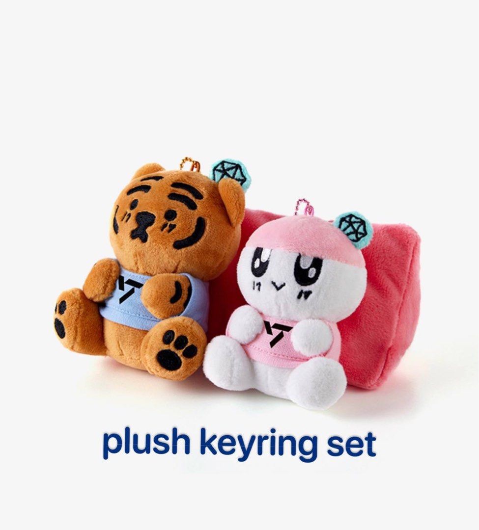 Seventeen BongBongee x Musik Tiger Collaboration, Hobbies & Toys, Memorabilia & Collectibles, K ...