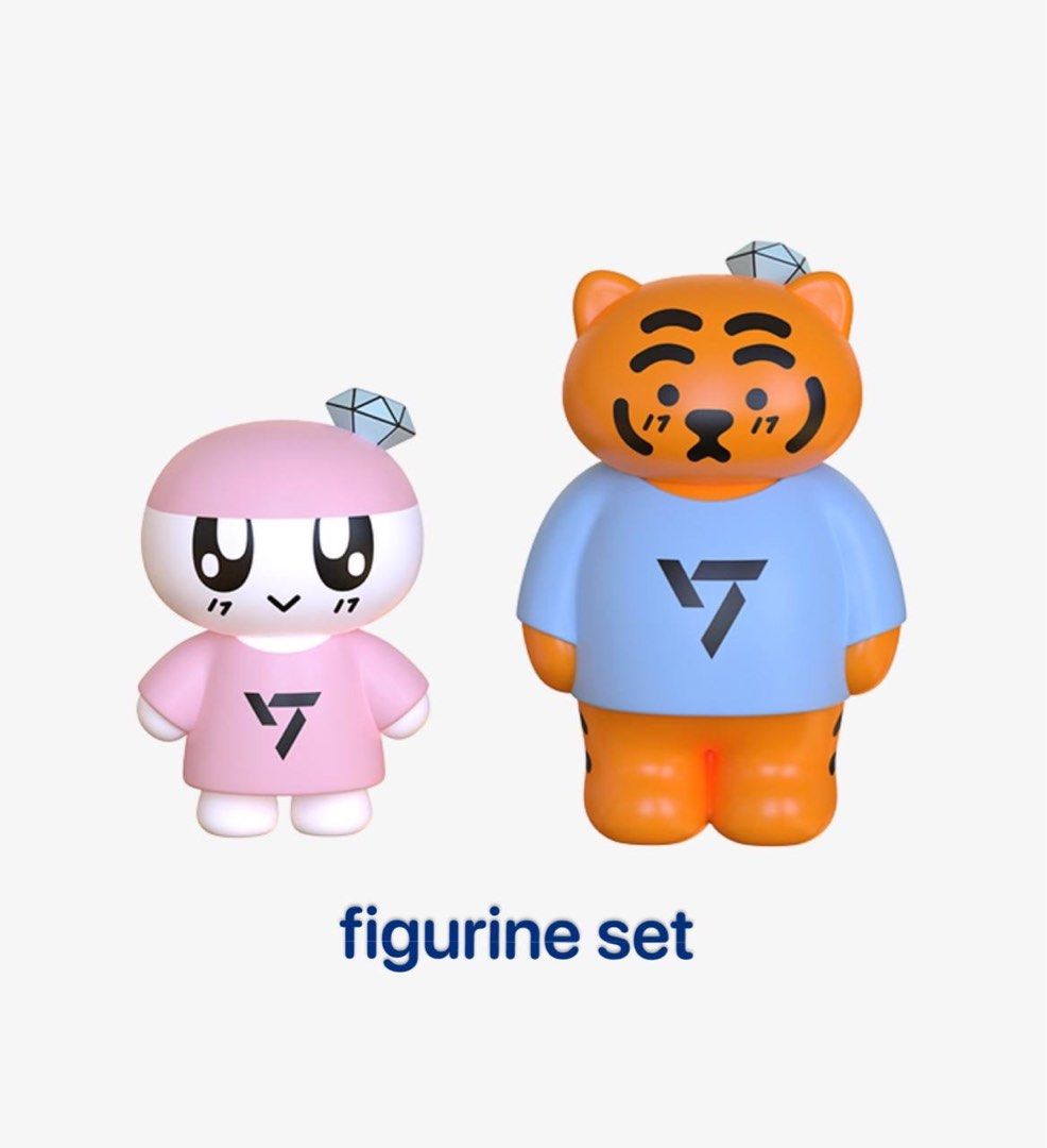 Seventeen BongBongee x Musik Tiger Collaboration, Hobbies & Toys, Memorabilia & Collectibles, K ...