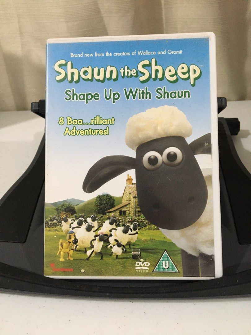 Shaun the Sheep, Hobbies & Toys, Music & Media, CDs & DVDs on Carousell