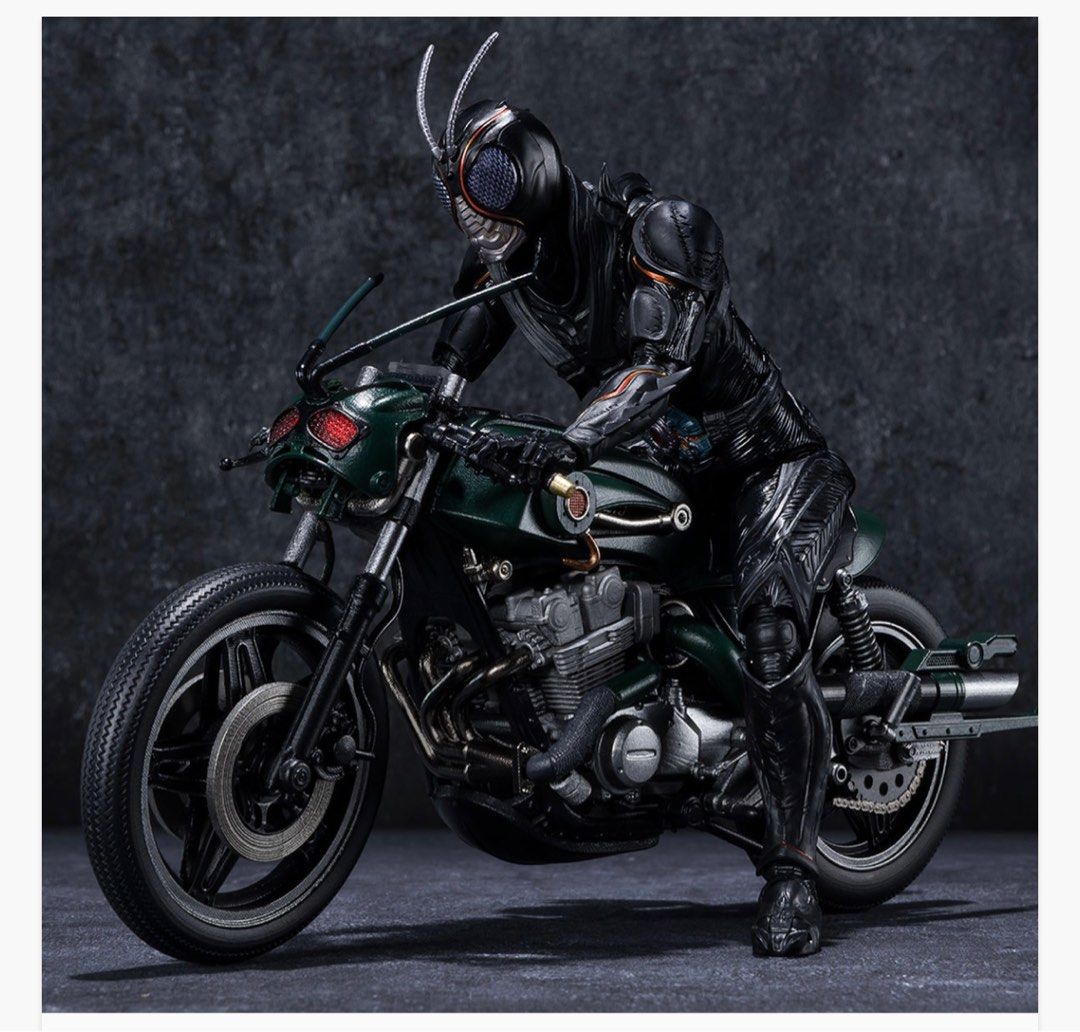 shf battle hopper kamen rider black sun, 興趣及遊戲, 玩具 & 遊戲類 - Carousell