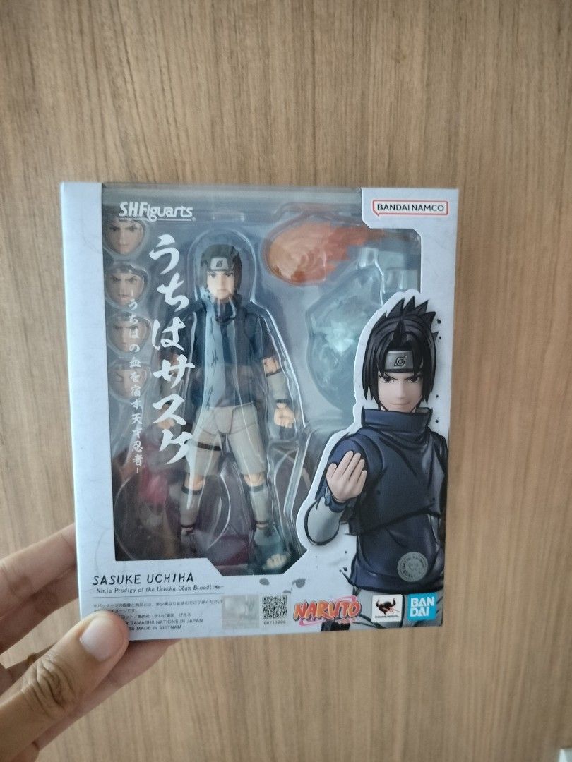 SHF S.H.FIGUARTS(Naruto) Sasuke Uchiha - A Genius Ninja With Uchiha ...