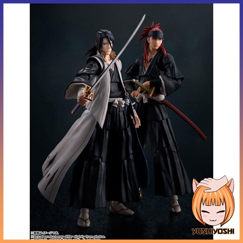 S.H.Figuarts (Bleach) - Byakuya Kuchiki, Hobbies & Toys, Toys & Games on Carousell