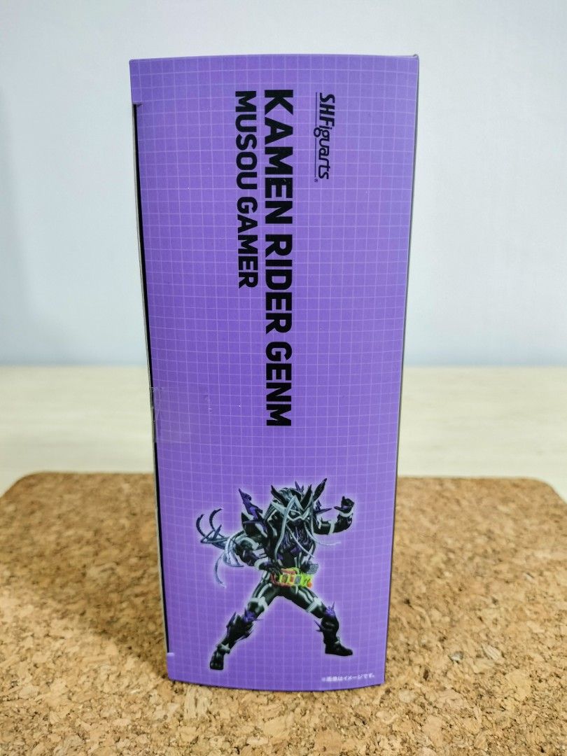 Kamen Rider Genm Musou Gamer S.H.Figuarts SHF, Hobbies & Toys, Toys ...