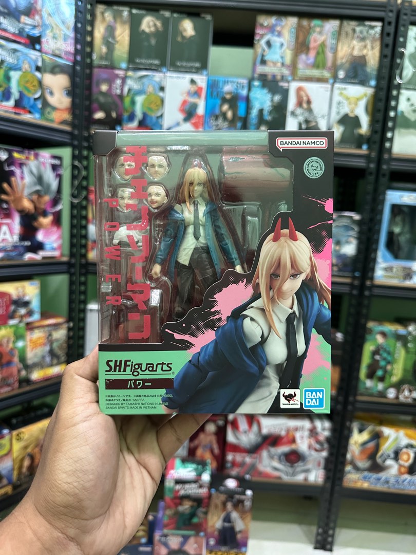 S.H.Figuarts SHF Power Chainsaw Man Japan Version, Hobbies & Toys, Toys ...