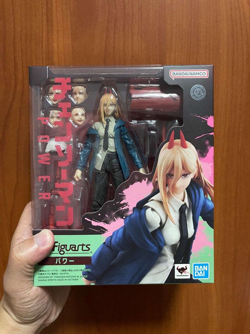 S.H.Figuarts SHF Power Chainsaw Man, Hobbies & Toys, Toys & Games on ...