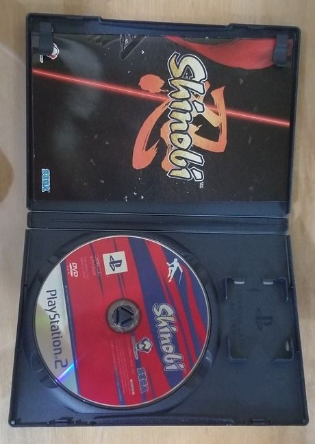 Shinobi PS2 NTSC- Japan with complete Manual, Video Gaming, Video Games ...