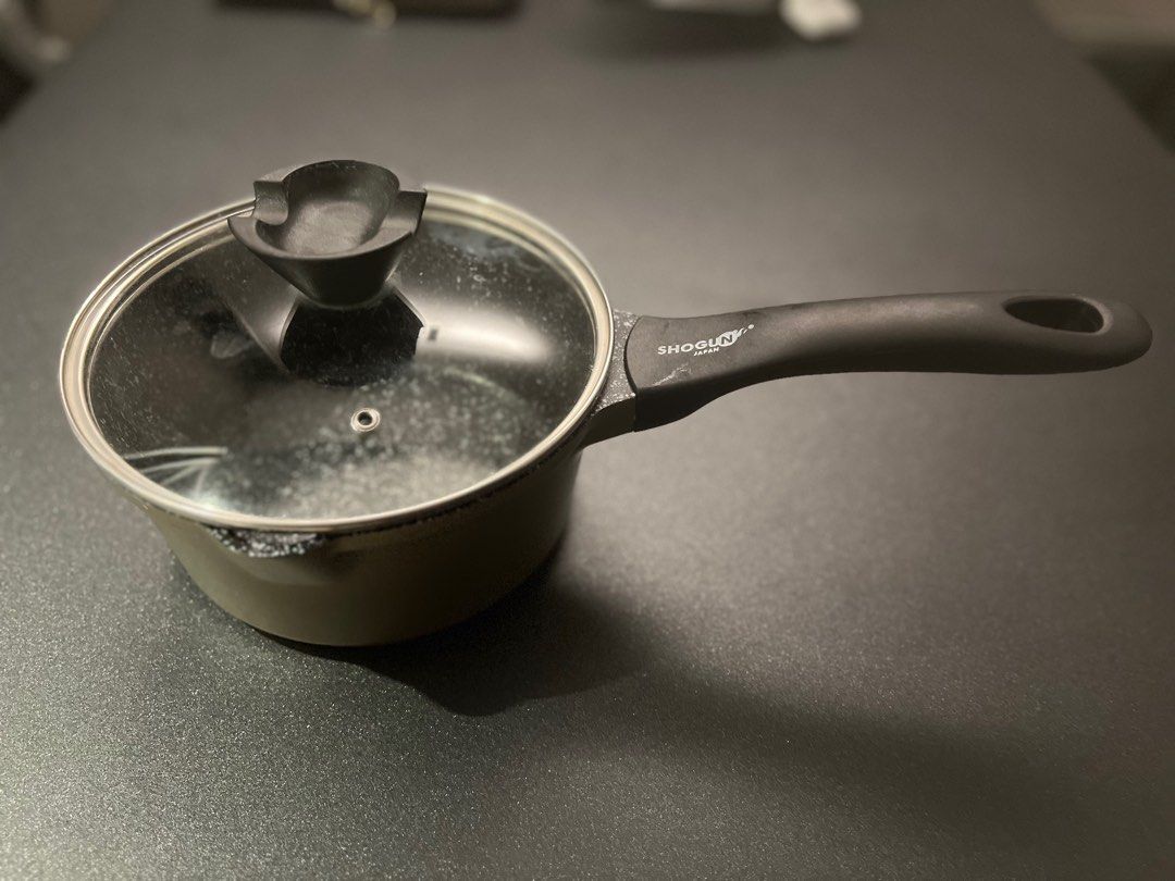 Shogun Ikawa Japan frying pan and sauce pan set, Furniture & Home ...