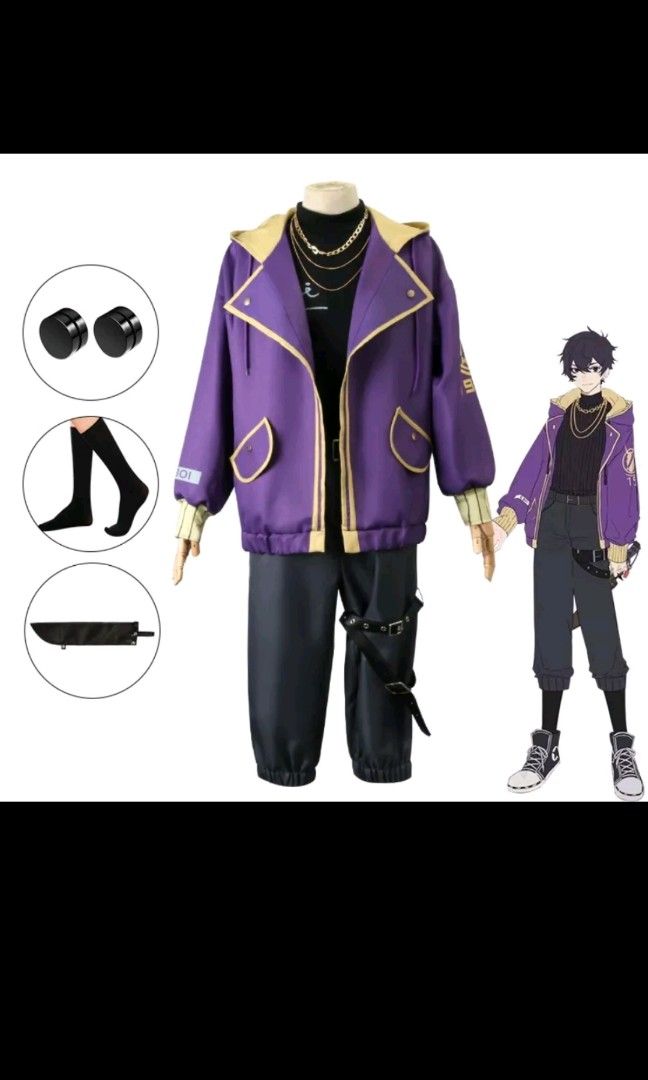 Shoto Vtuber Full Cosplay!, Hobbies & Toys, Memorabilia & Collectibles ...