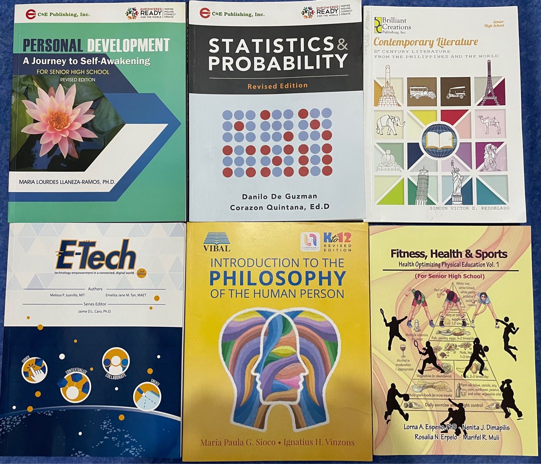 SHS books/Grade 11 books, Hobbies & Toys, Books & Magazines, Textbooks ...