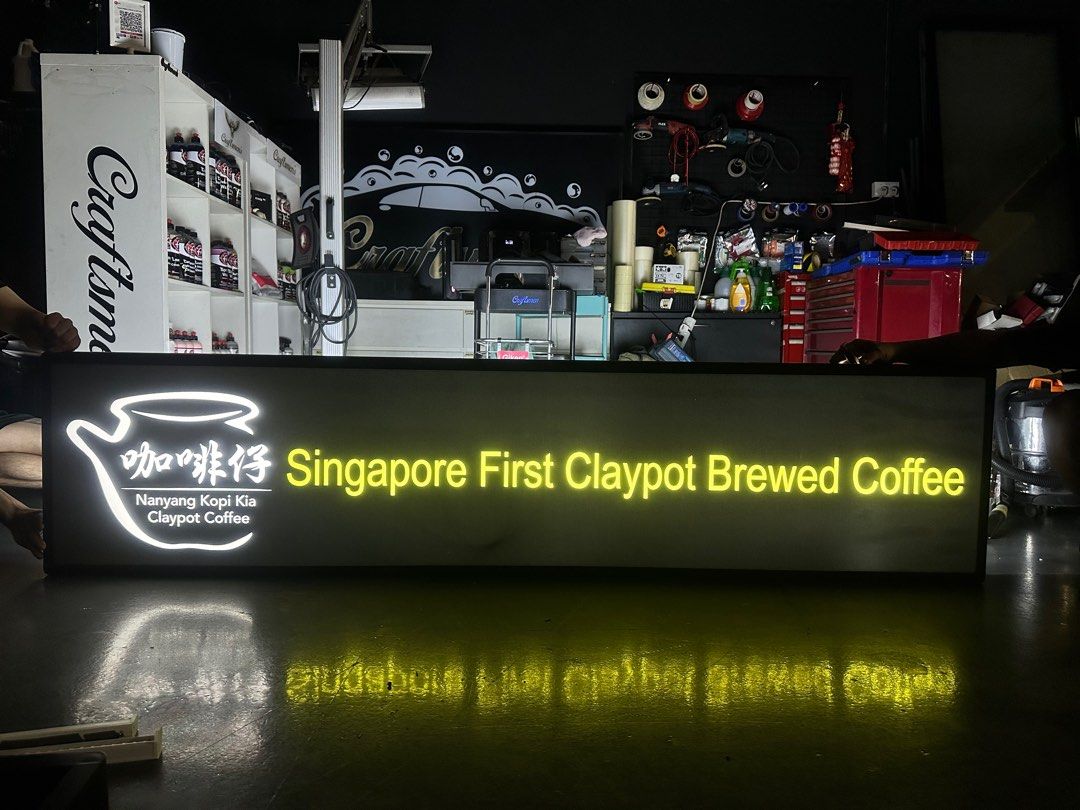 Signage| 2D Lightbox | 3D Signage | Wall Sticker Printing | Large ...