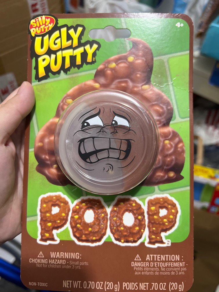 Silly Putty Poop, Hobbies & Toys, Toys & Games on Carousell
