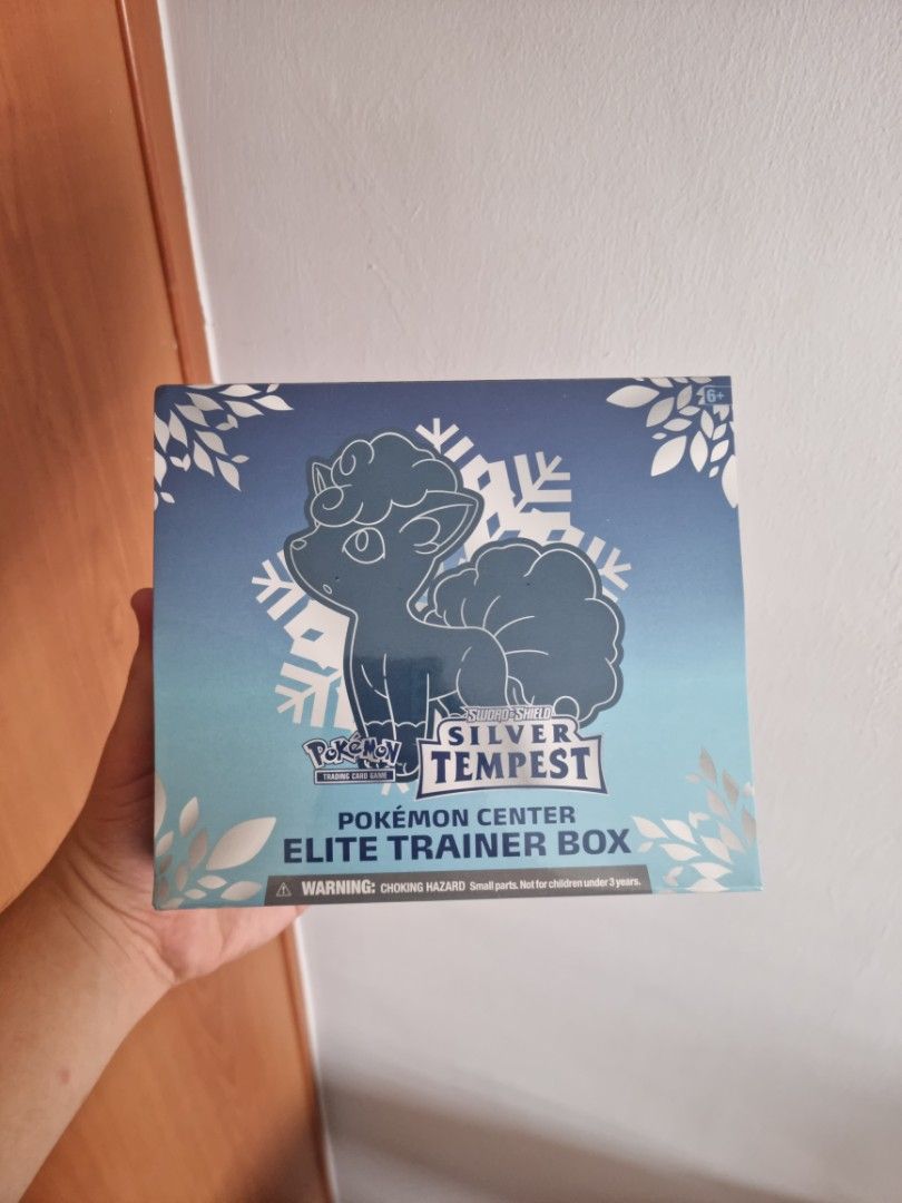 Silver Tempest Pokemon Center Exclusive Elite Trainer Box | Pokemon ...