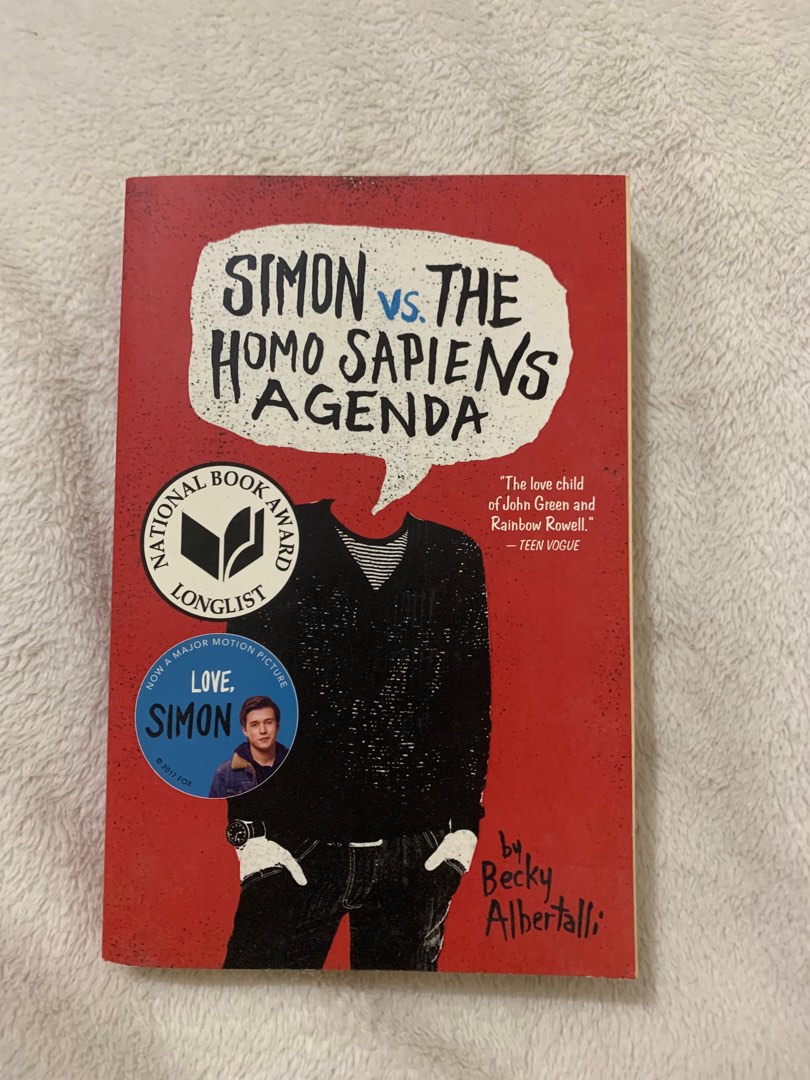 Simon vs The Homo Sapiens Agenda, Hobbies & Toys, Books & Magazines ...