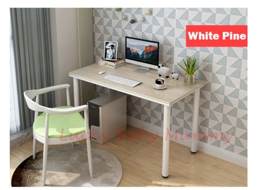 Simple irresistible Study Computer/Table Space Saving Office Study Desk ...