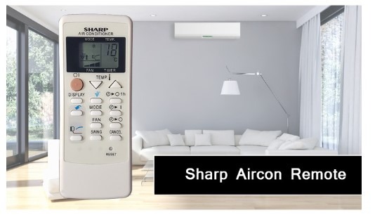 [Singapore Warranty] Sharp Aircon Remote Control Sharp Remote CRMC ...