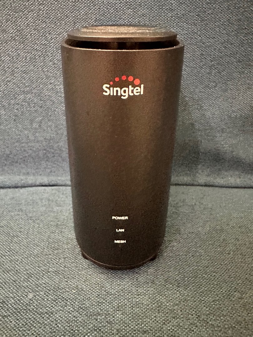 Singtel wifi6 router, Computers & Tech, Parts & Accessories, Networking ...