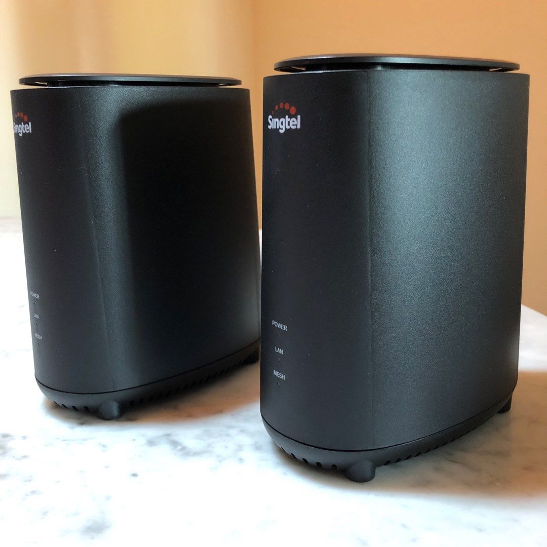 Singtel Wi-Fi 6 Mesh Extender (Dual Pack), Computers & Tech, Parts ...