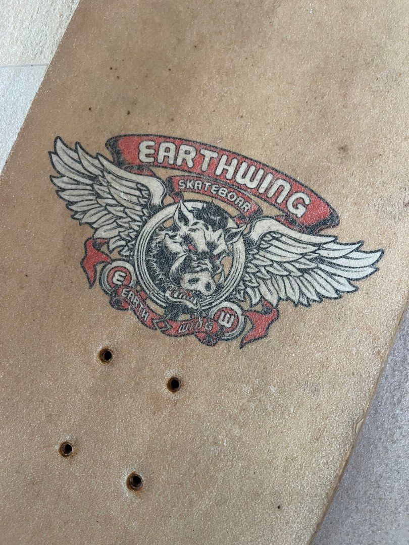 Skateboard Deck - Earthwing SkateBoar, Sports Equipment, Sports & Games ...