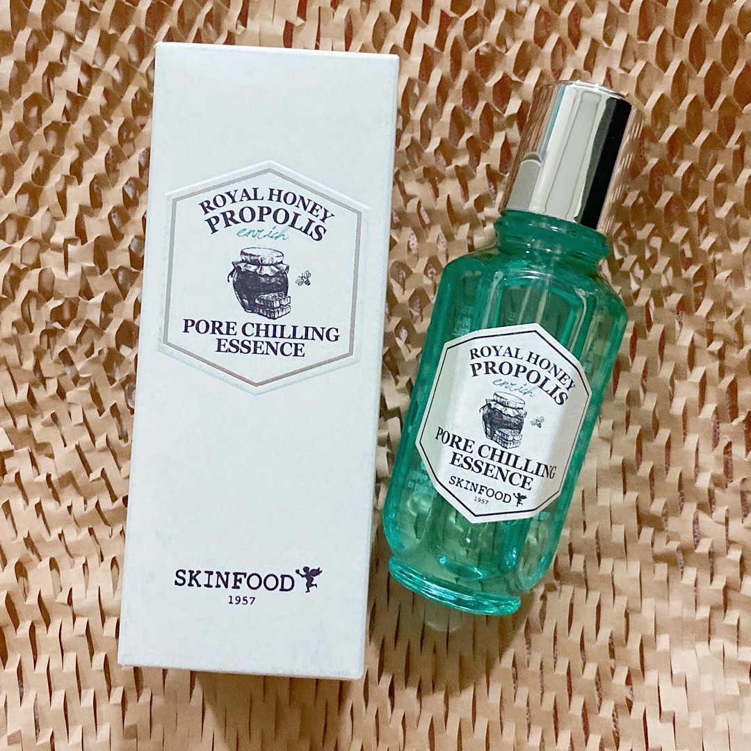 SKINFOOD PROPOLIS PORE CHILLING ESSENCE on Carousell