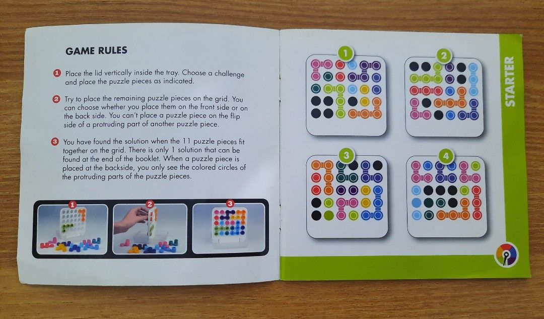 Smart game 兒童智力遊戲, 興趣及遊戲, 玩具 & 遊戲類 - Carousell