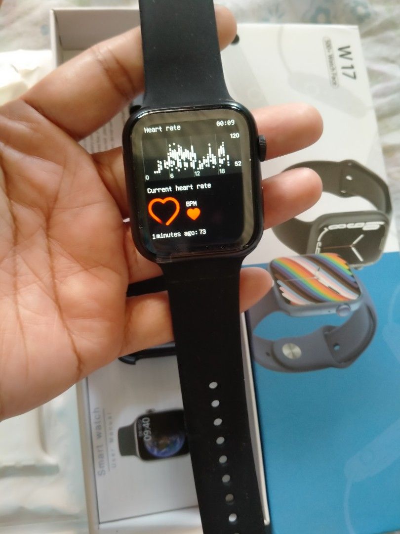 Smartwatch Real Me W17 model, Mobile Phones & Gadgets, Wearables ...