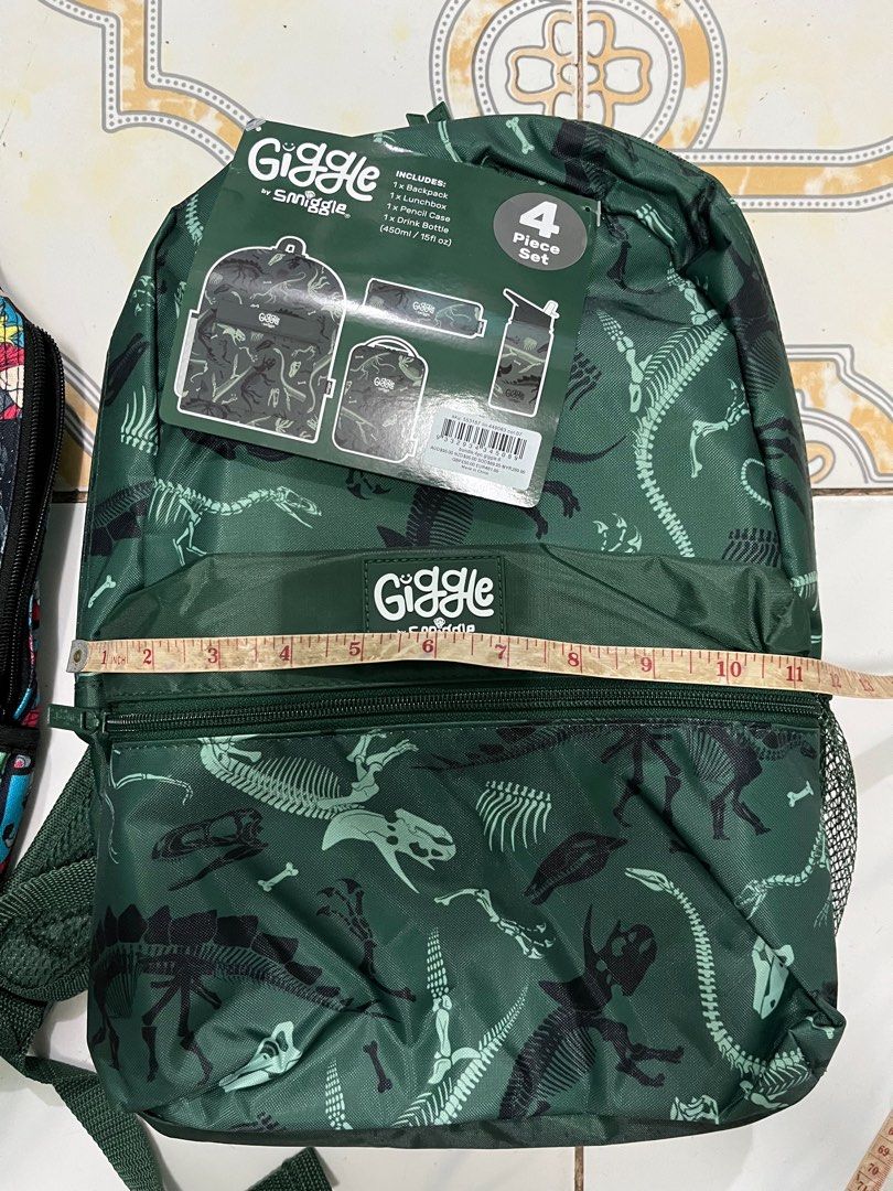 Smiggle Dinosaur Set backpack on Carousell