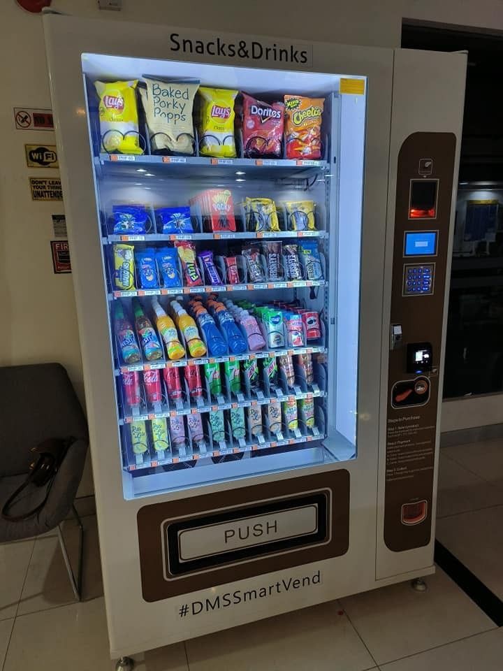 Snack and Cold Drinks Vending Machine 100% Quality, TV & Home ...