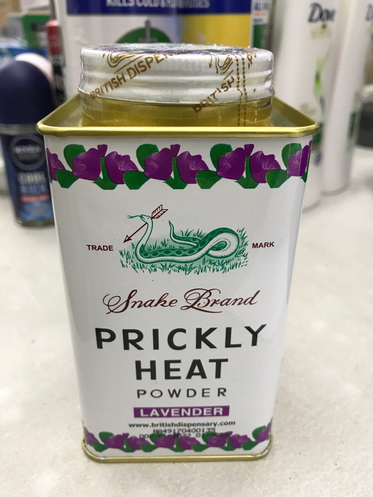 Snake Brand Prickly Powder, Beauty & Personal Care, Bath & Body, Body ...