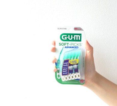 Soft-Picks Original/Advanced Dental Picks, 90 Count, Beauty & Personal ...