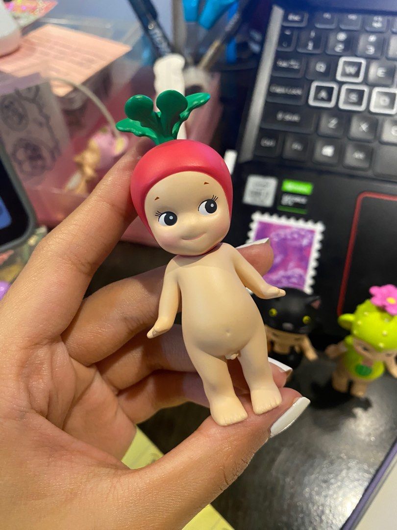 Sonny Angel Radish, Hobbies & Toys, Toys & Games on Carousell