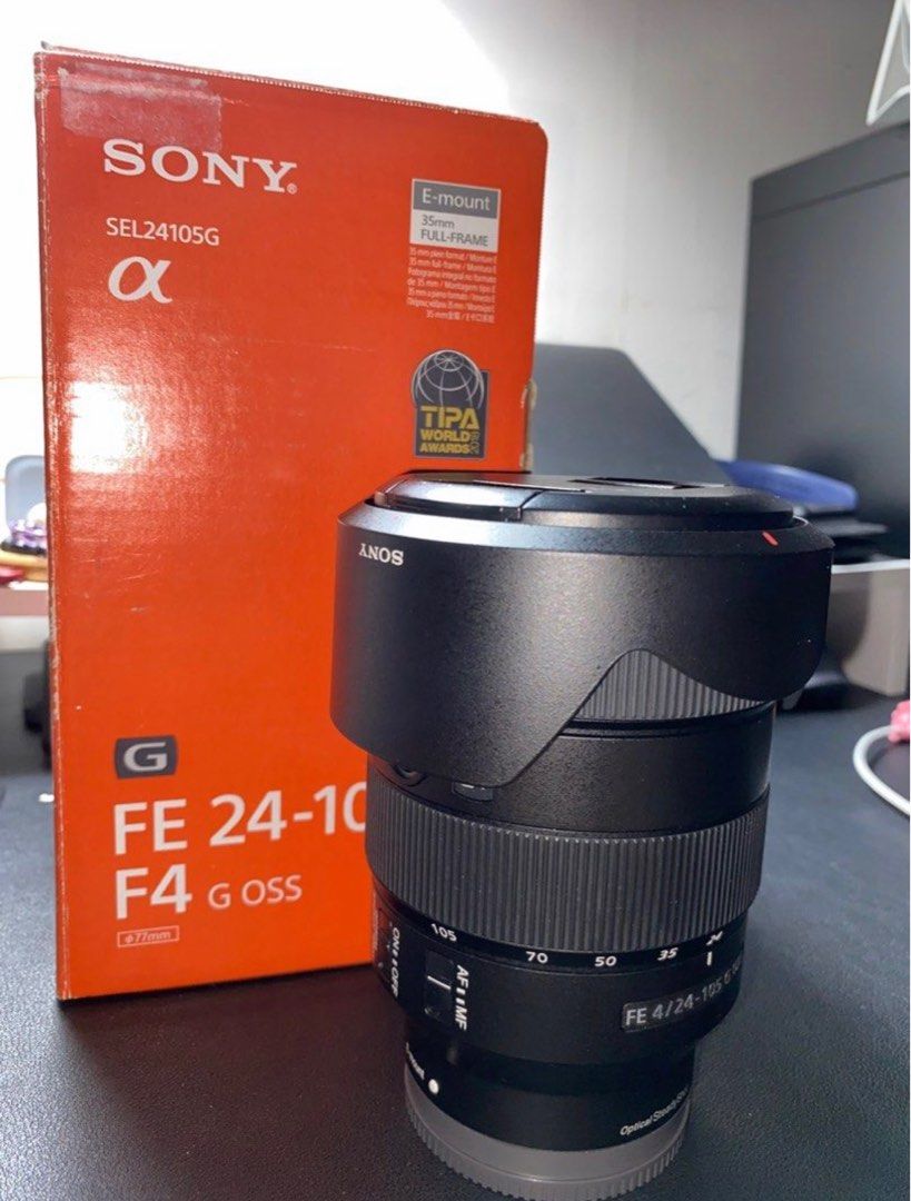 Sony 24-105mm f4 G lens, Photography, Lens & Kits on Carousell