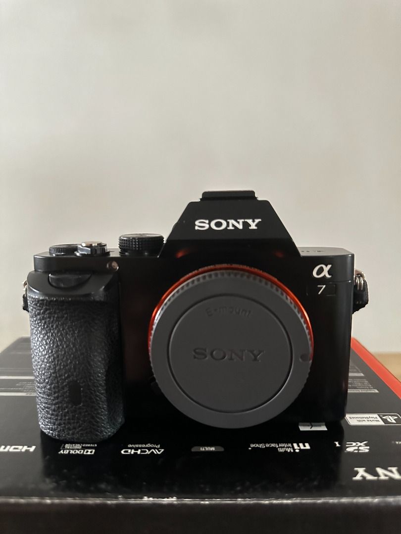 Sony Alpha 7 I (A7i, ILCE-7) Mirrorless Full Frame FULL BODY ...