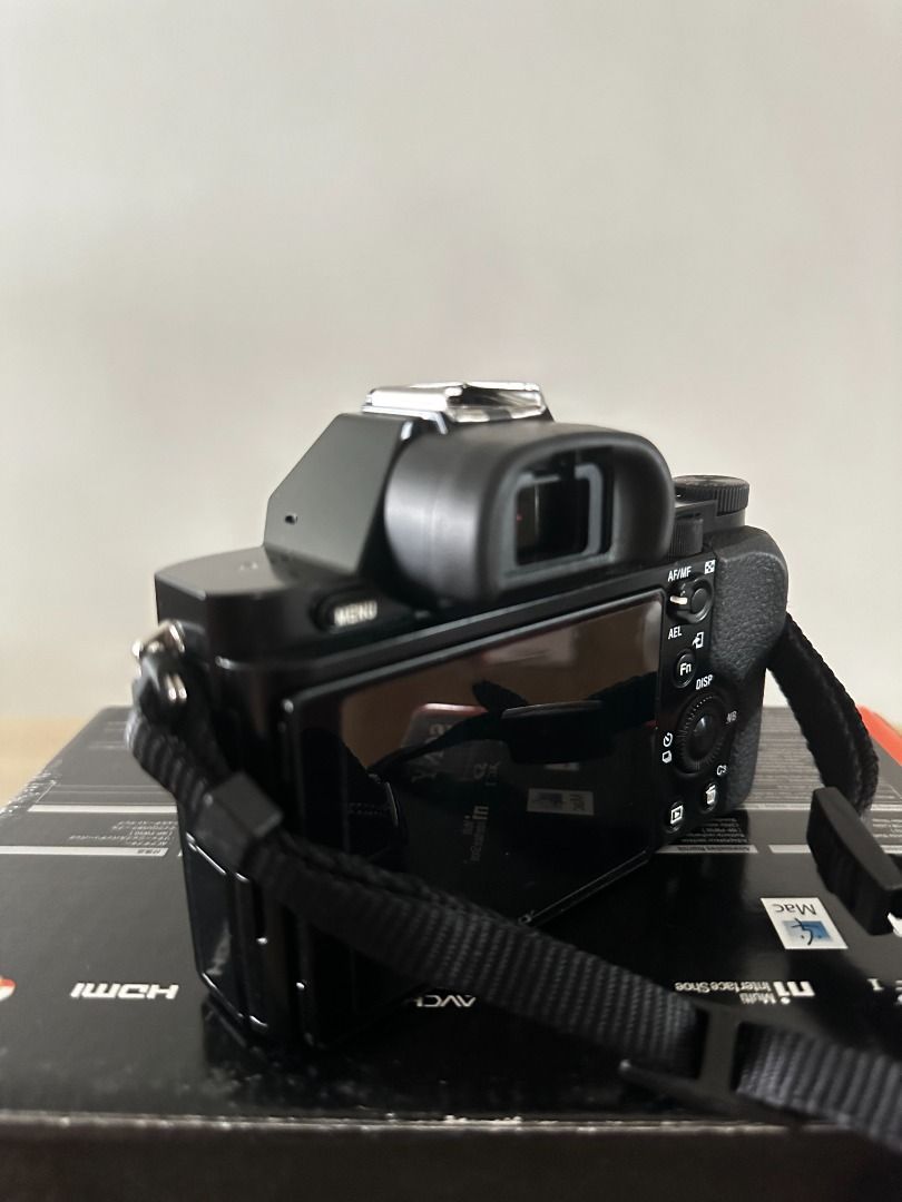 Sony Alpha 7 I (A7i, ILCE-7) Mirrorless Full Frame FULL BODY ...