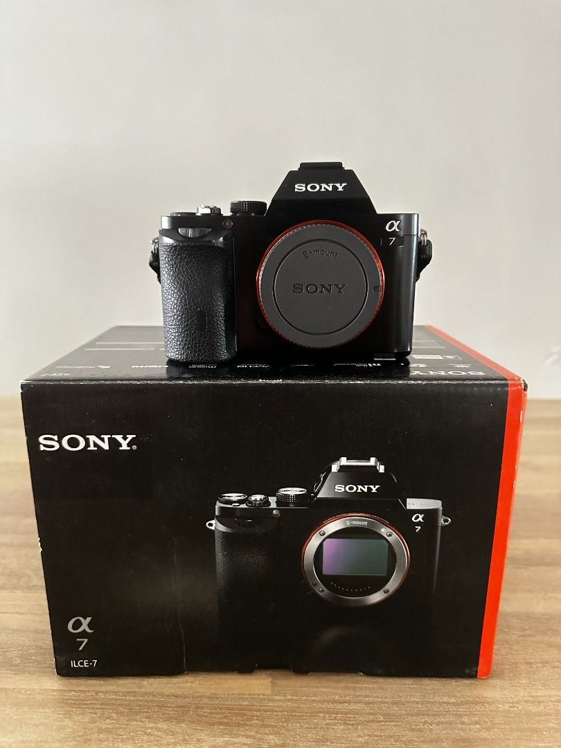 Sony Alpha 7 I (A7i, ILCE-7) Mirrorless Full Frame FULL BODY ...