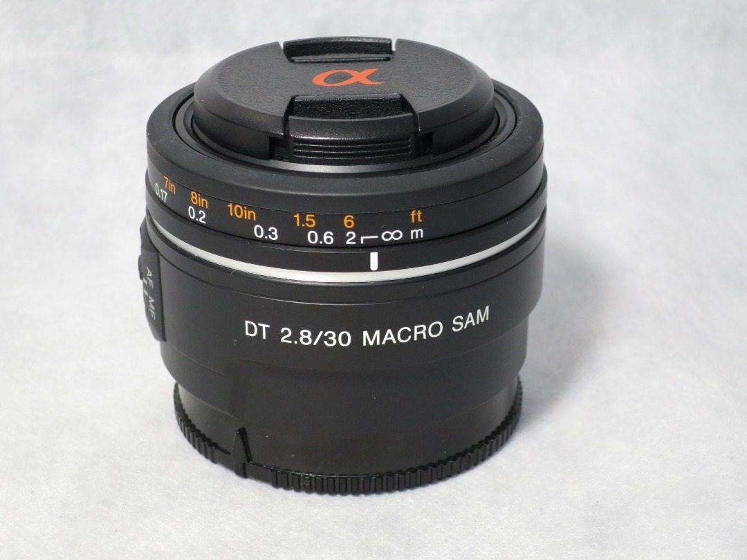 Sony DT 30mm F2.8 Macro SAM SAL30M28, Photography, Lens & Kits on Carousell