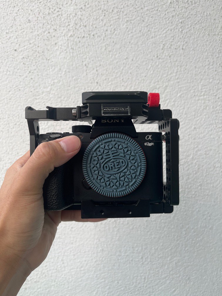 Sony E mount Oreo Front Cap, Photography, Photography Accessories ...