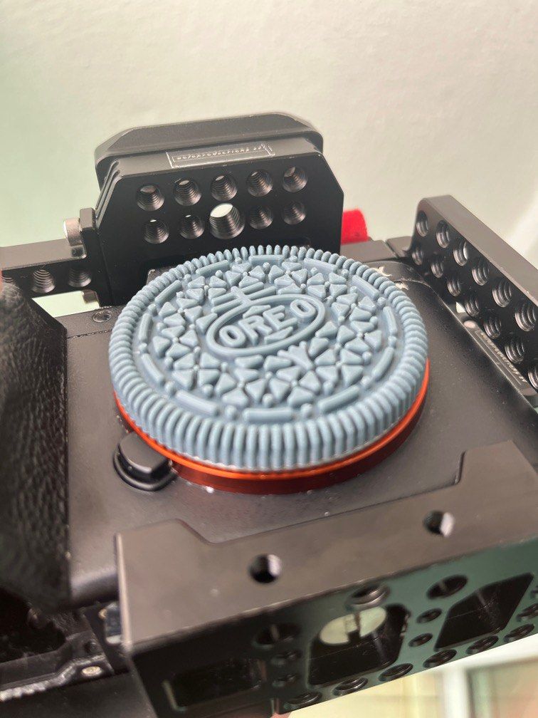 Sony E mount Oreo Front Cap, Photography, Photography Accessories ...