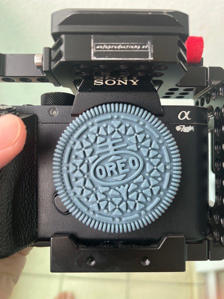 Sony E mount Oreo Front Cap, Photography, Photography Accessories ...