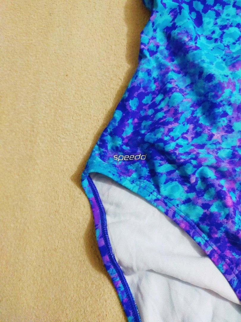 SPEEDO PLUS SIZE ULTRABACK ONE PIECE SWIMSUIT, Women's Fashion ...