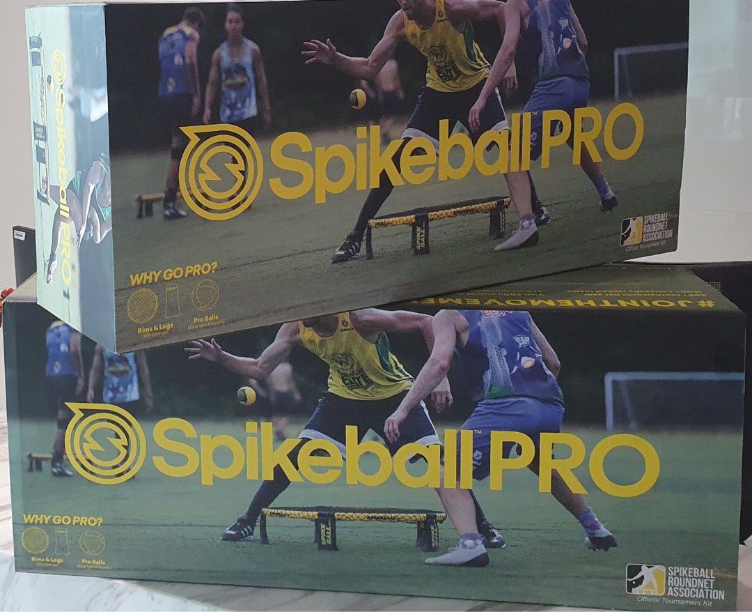 Spikeball Pro set, Sports Equipment, Sports & Games, Racket & Ball ...