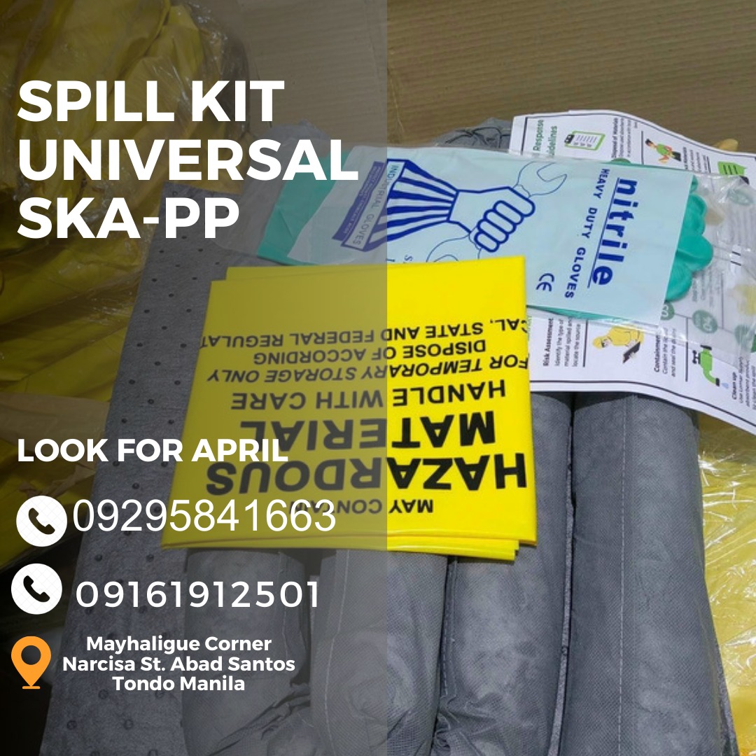 Spill Kit, Commercial & Industrial, Construction Tools & Equipment on ...