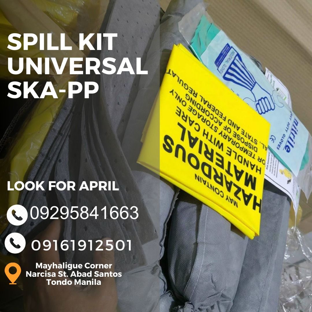 Spill Kit, Commercial & Industrial, Construction Tools & Equipment on ...