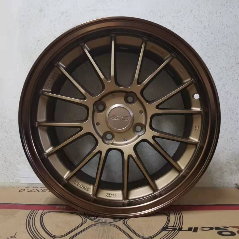 SPORT Rim 15" MYVI AXIA VIVA BEZZA WIRA SAGA ALMERA VIOS CITY JAZZ, Auto Accessories on Carousell