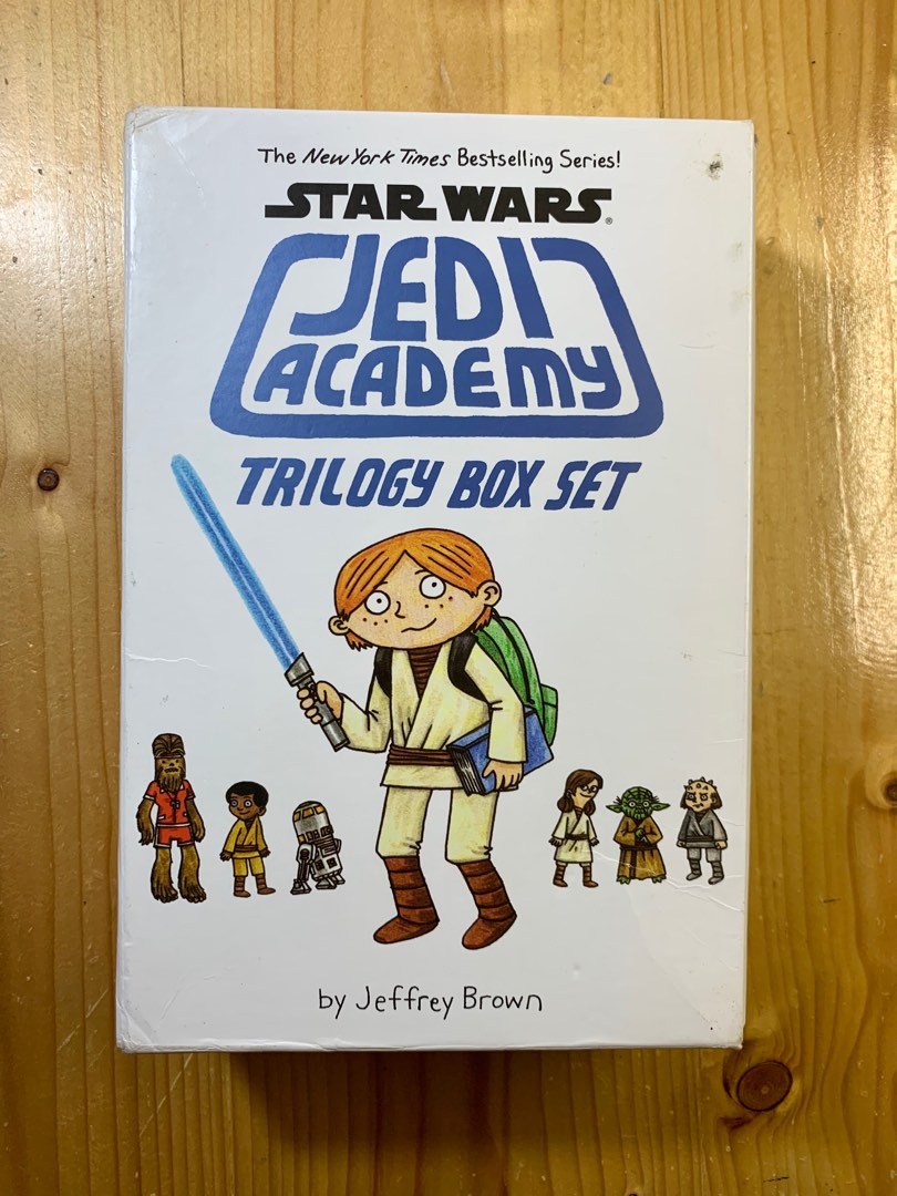 STAR WARS Jedi Academy Trilogy Box Set, Hobbies & Toys, Books ...