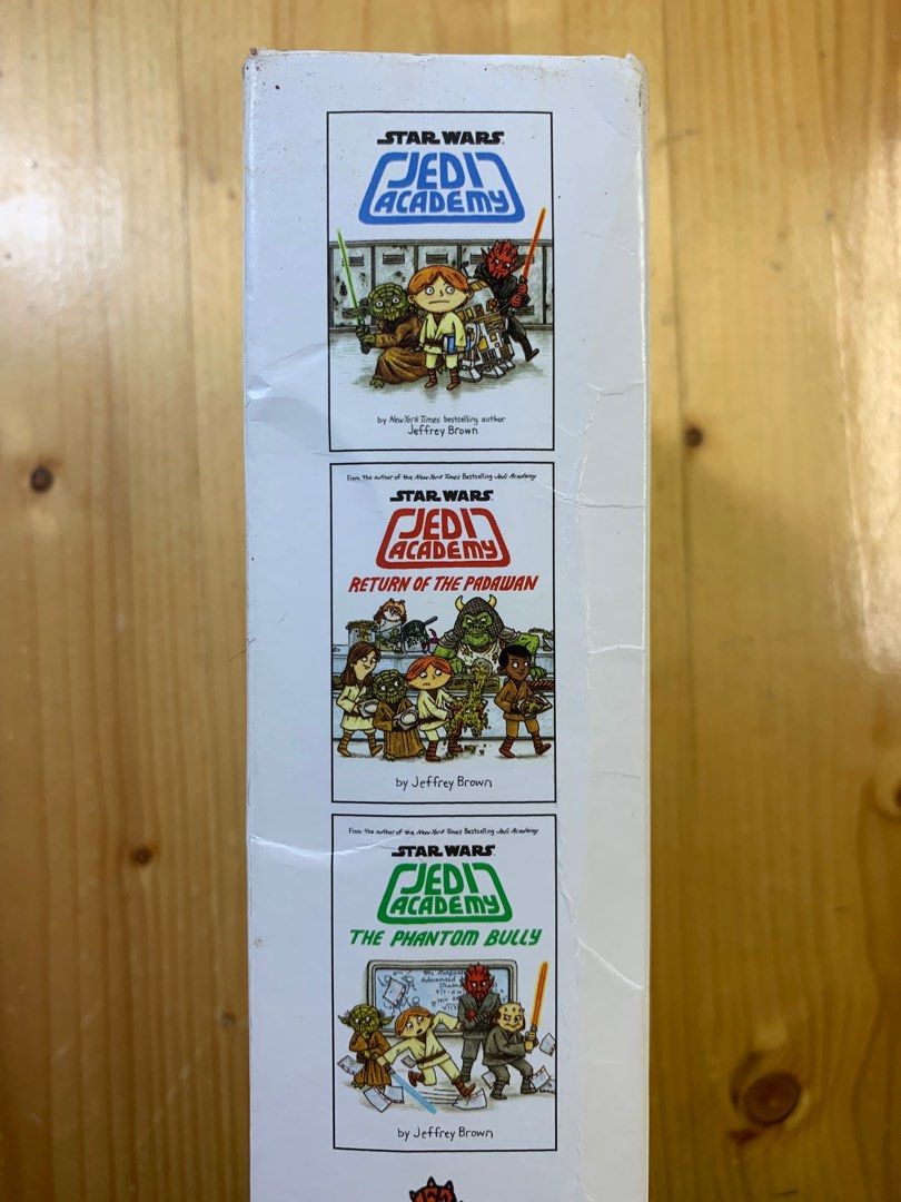 STAR WARS Jedi Academy Trilogy Box Set, Hobbies & Toys, Books ...