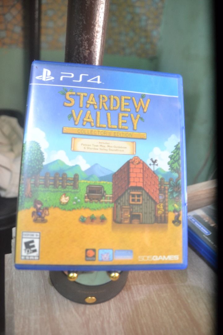 Stardew Valley Collector's Edition w/ Mini Guidebook PS4 R3, Video ...
