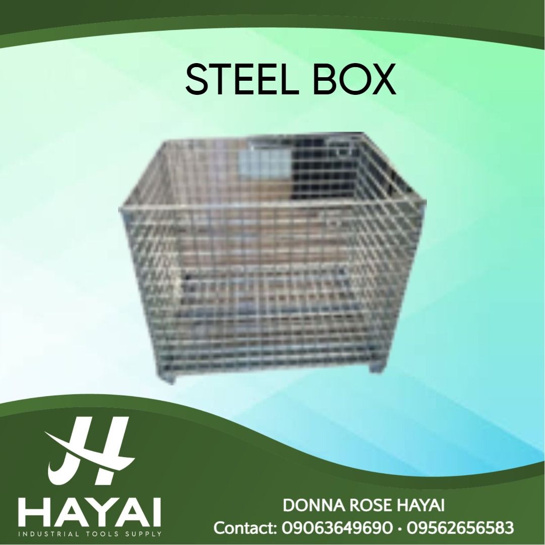steel box, Commercial & Industrial, Construction Tools & Equipment on ...