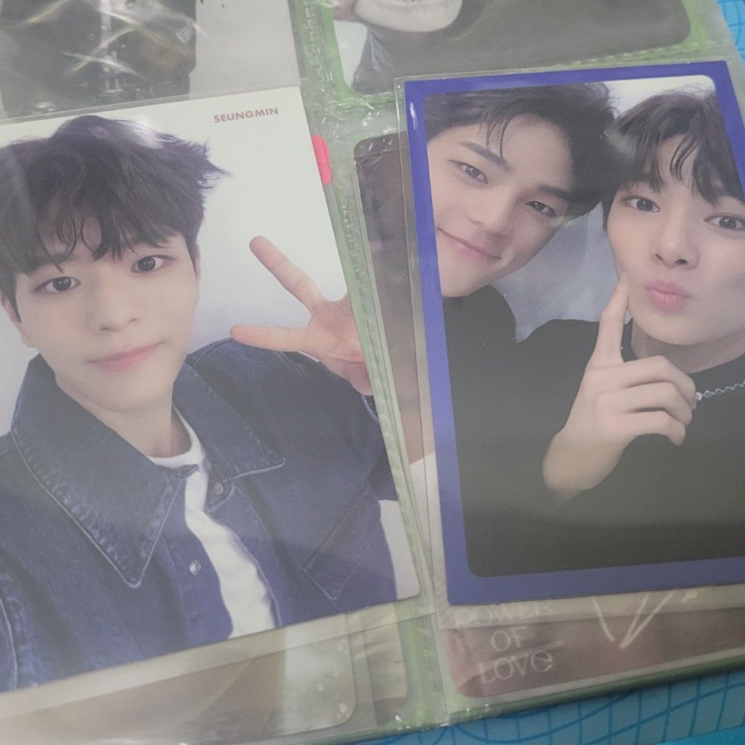 STRAY KIDS SEUNGMIN OFFICIAL PHOTOCARD AND JEONGIN PC I AM VERSION ALBUM, Hobbies & Toys ...