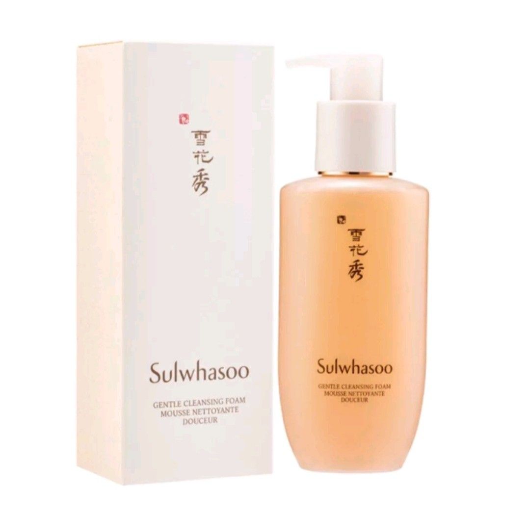 Sulwhasoo Gentle Cleansing Foam 200ml, Beauty & Personal Care, Face ...