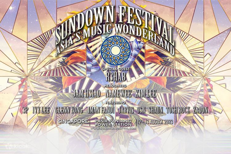 Sundown Festival, Tickets & Vouchers, Event Tickets on Carousell